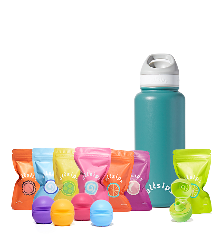 allsips | Refresher Sips Bundle with a 32oz bottle and 7 different ...