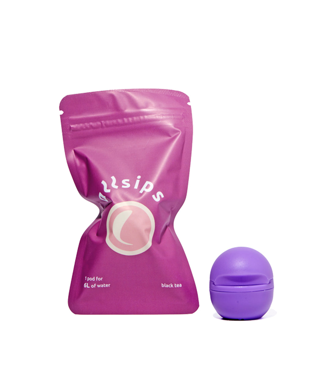 allsips Black Tea ScentSips | scent-based flavor pods