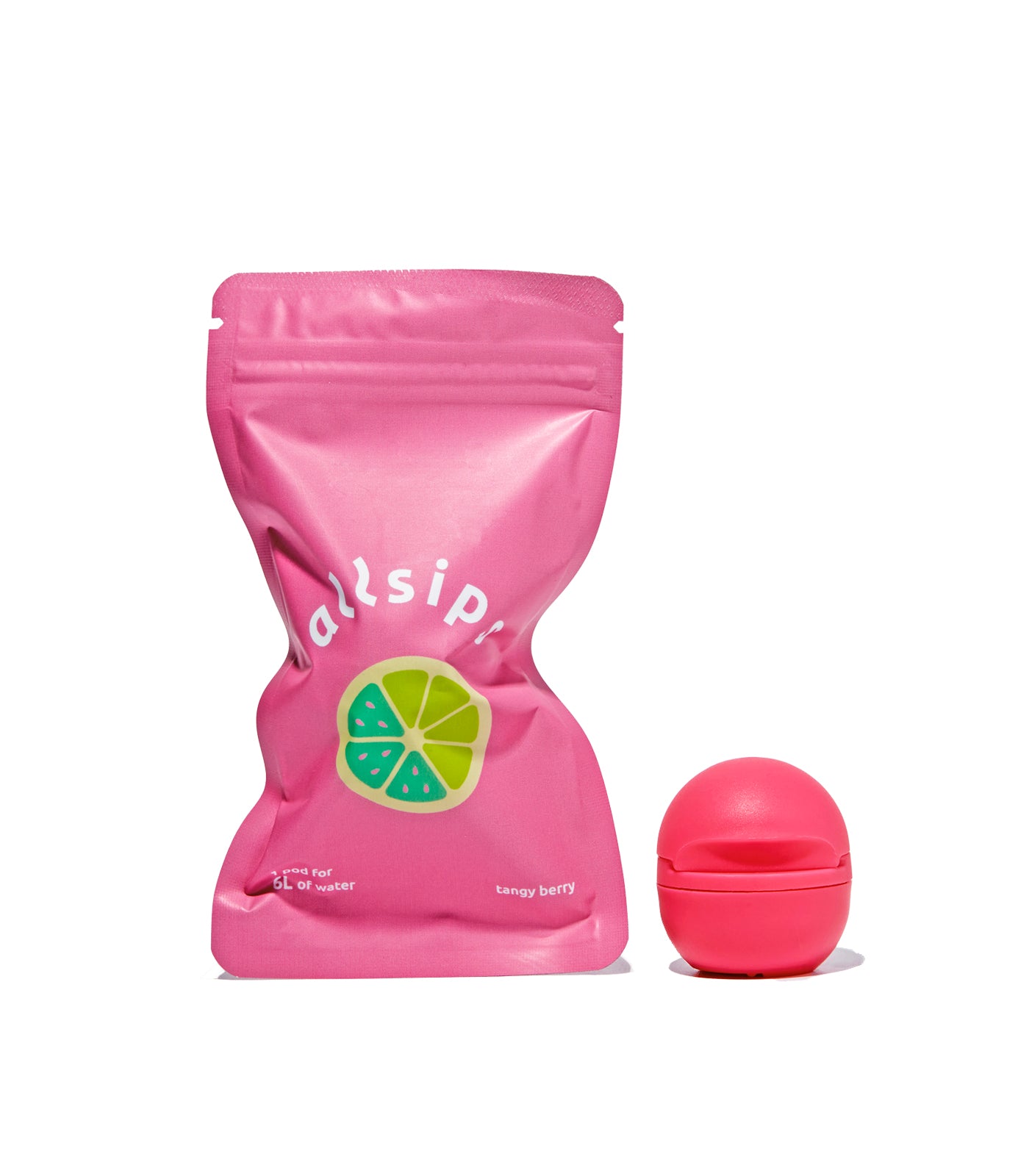 allsips Tangy Berry ScentSips | scent-based flavor pods